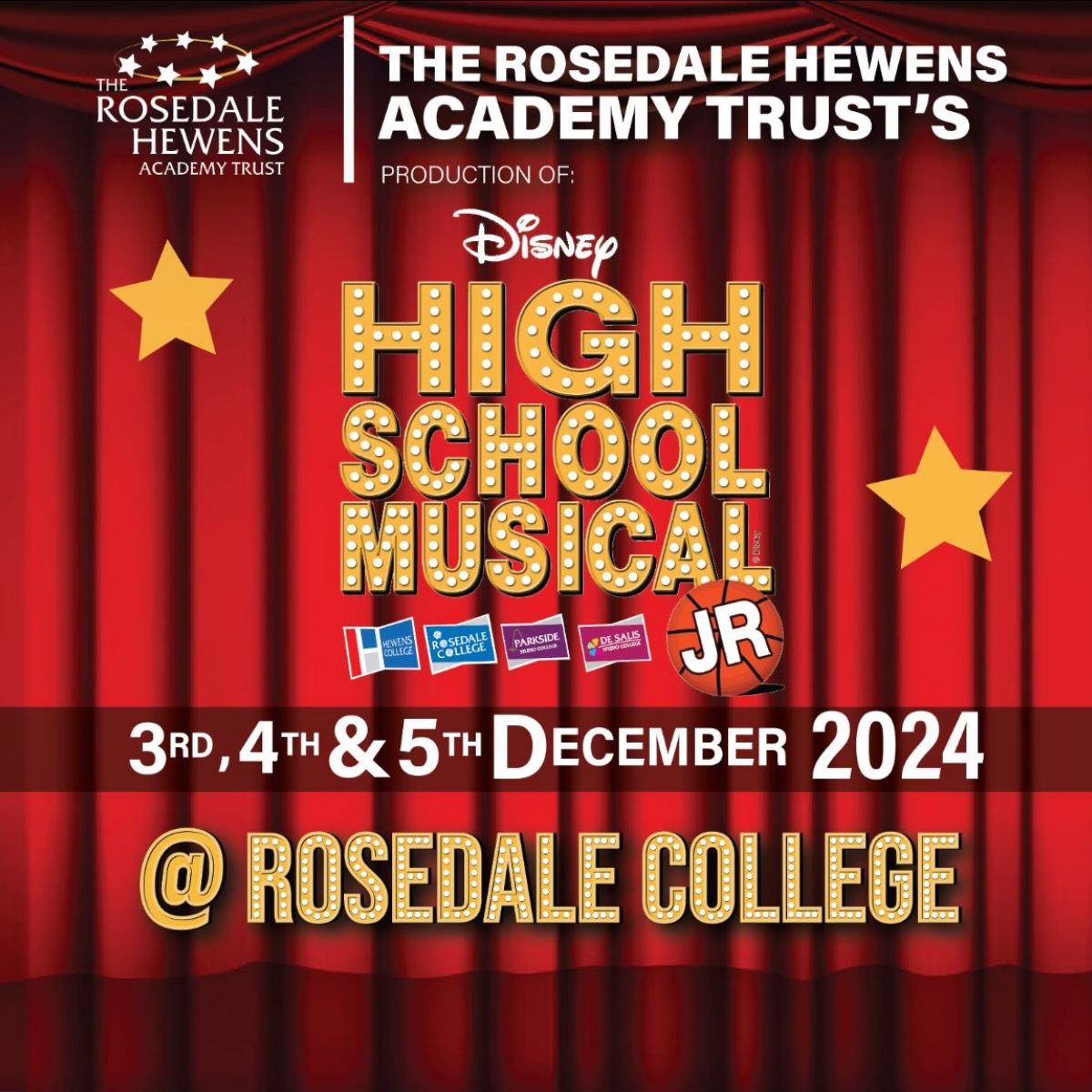 The Rosedale Hewens Academy Trust - High School Musical Production ...